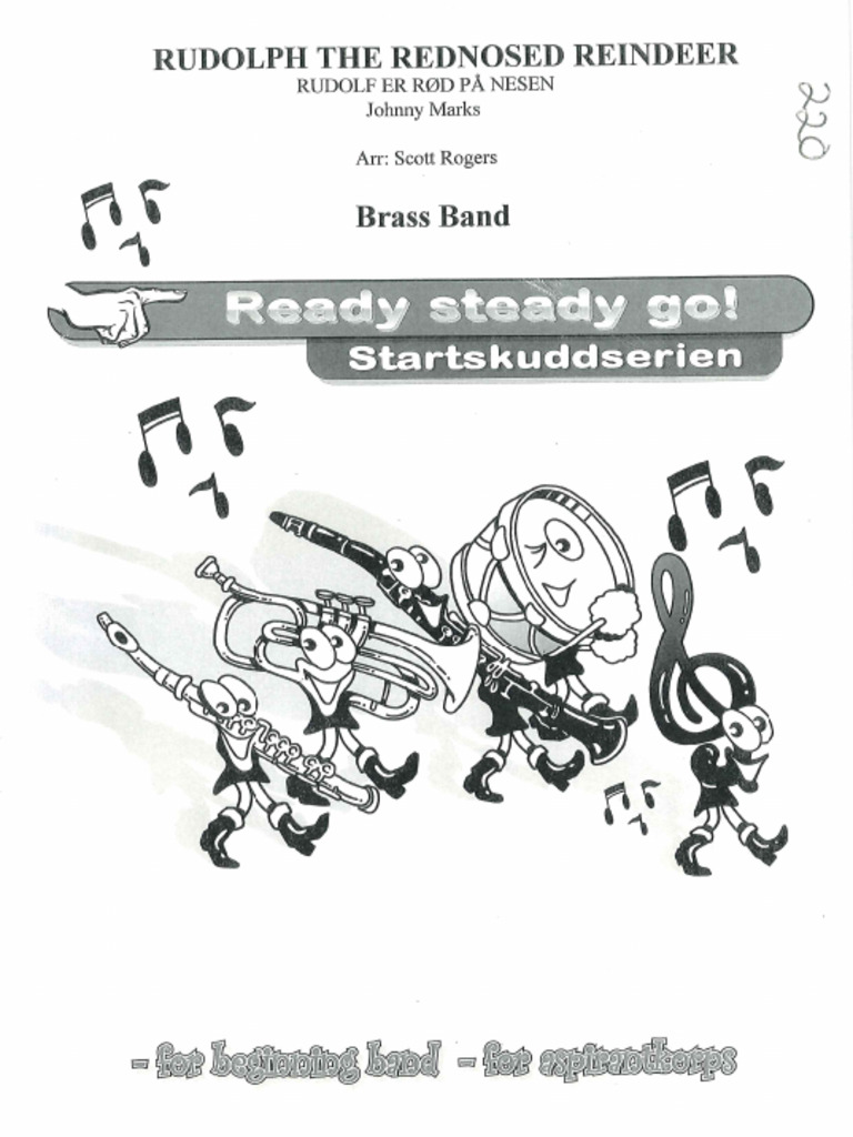 Rudolph The Rednosed Reindeer - Johnny Marks Arr. Scott Rogers | PDF