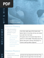 4th Wit & Wisdom - Module 1 A Great Heart | PDF | Information | Heart