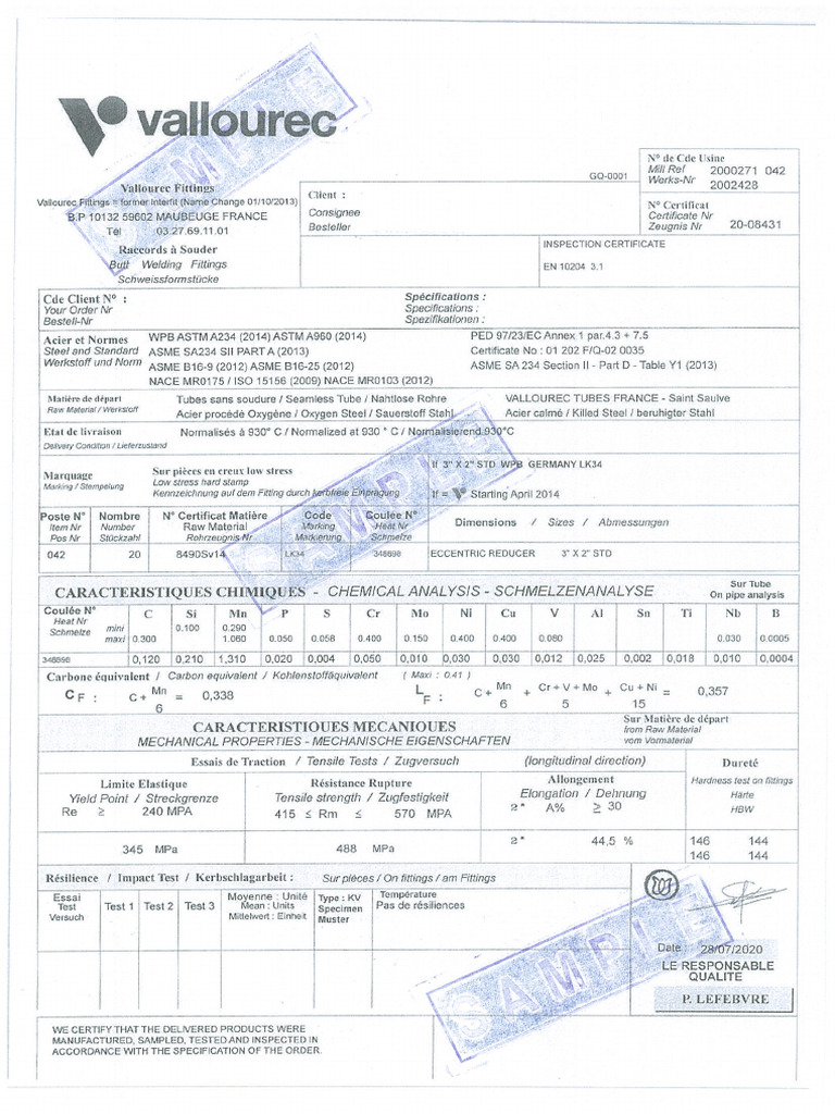 Sample Ecc Red | PDF