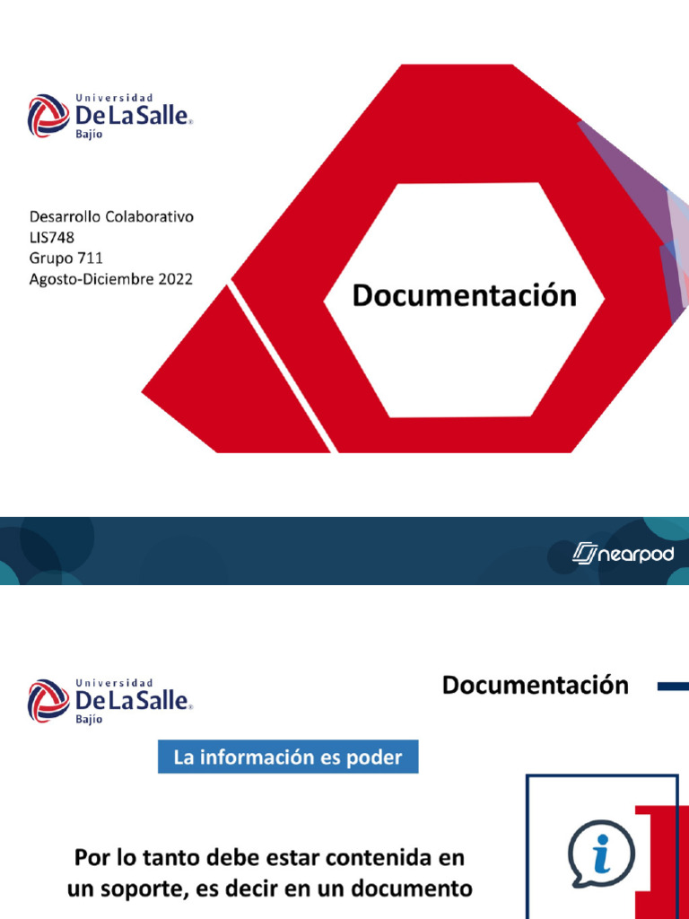 Documentación | PDF