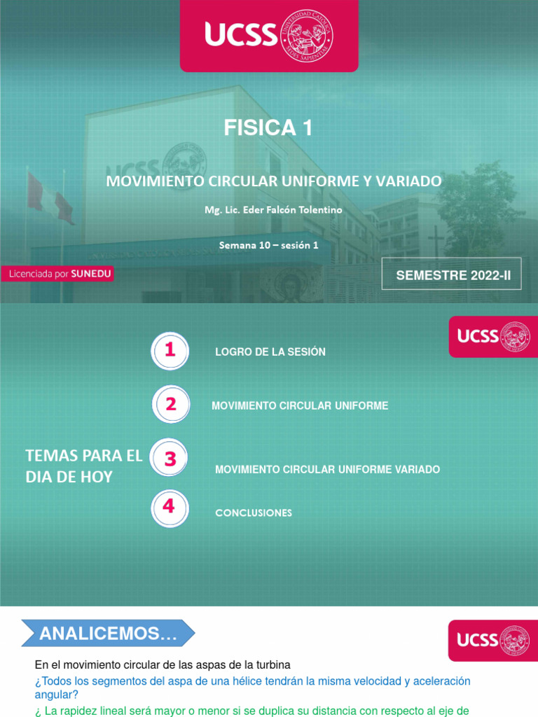 S10 S1 Mcu Mcuv Pdf Aceleración Velocidad