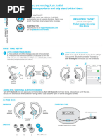 Jlab GO - Pop Manual English | PDF | Headphones | Bluetooth