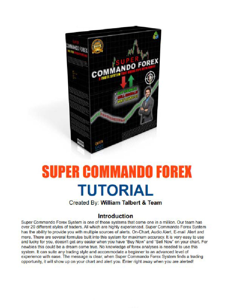 Super Commando Forex System Manual | PDF
