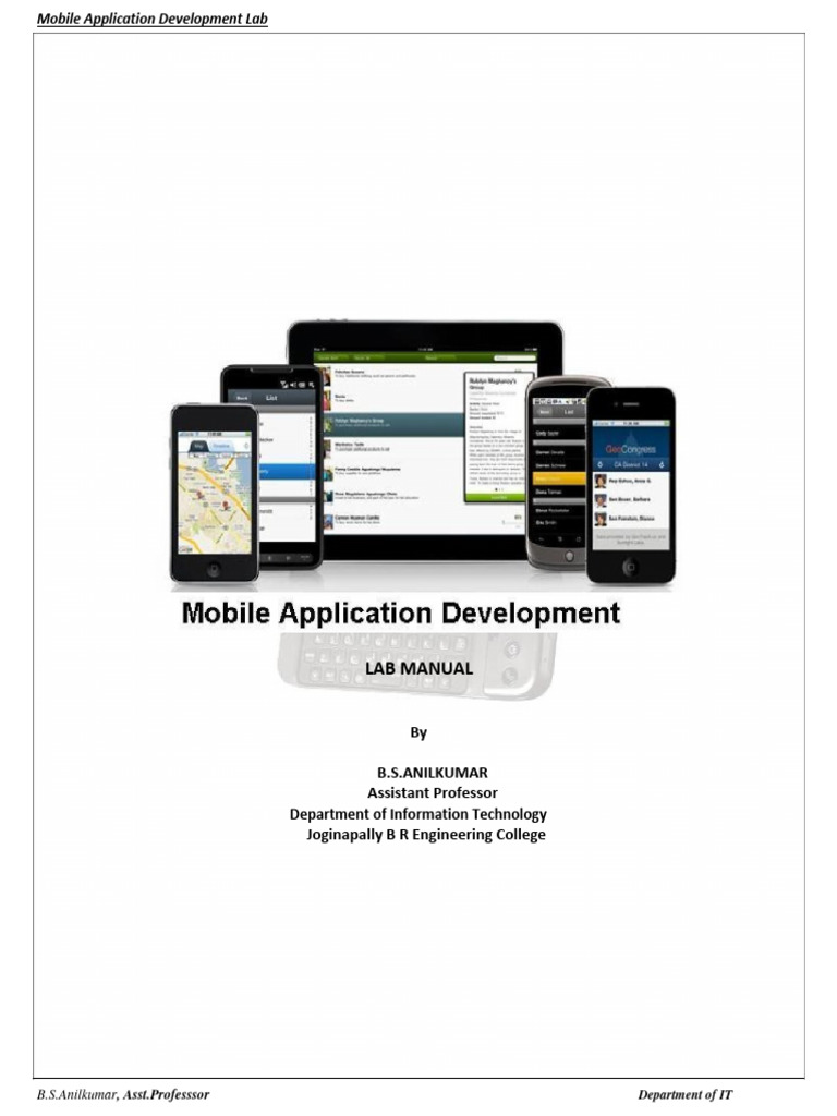 J2ME Mobile App Lab Guide | PDF | Java (Programming Language) | System Software