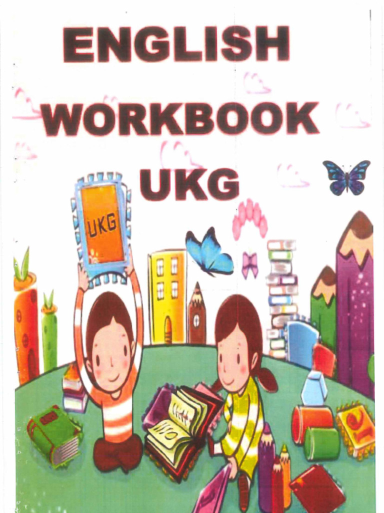 Ukg Workbook English 1100kd | PDF