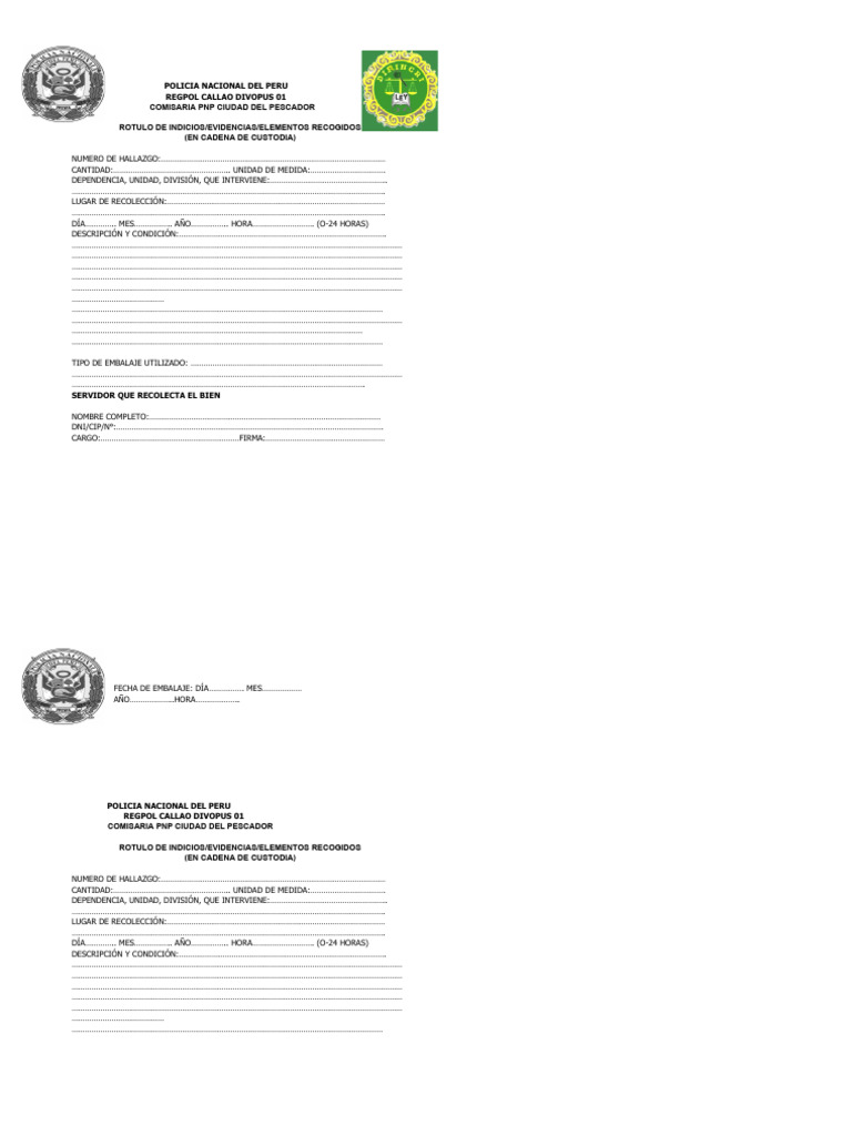 ROTULO | PDF | Justicia penal | Crimen y violencia