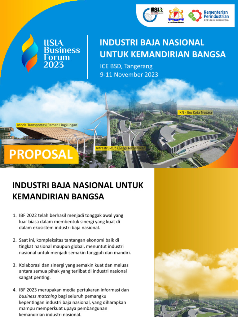 Proposal IBF 2023 - Compressed | PDF