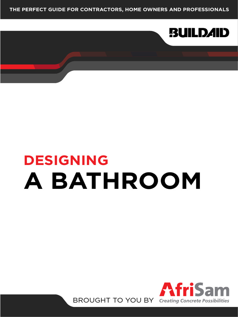 Designing A Bathroom | PDF | Bathroom | Flooring