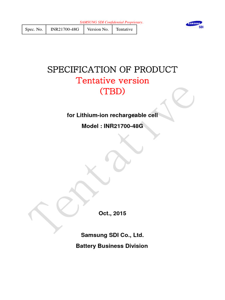 Inr21700 48G | PDF | Rechargeable Battery | Battery Charger