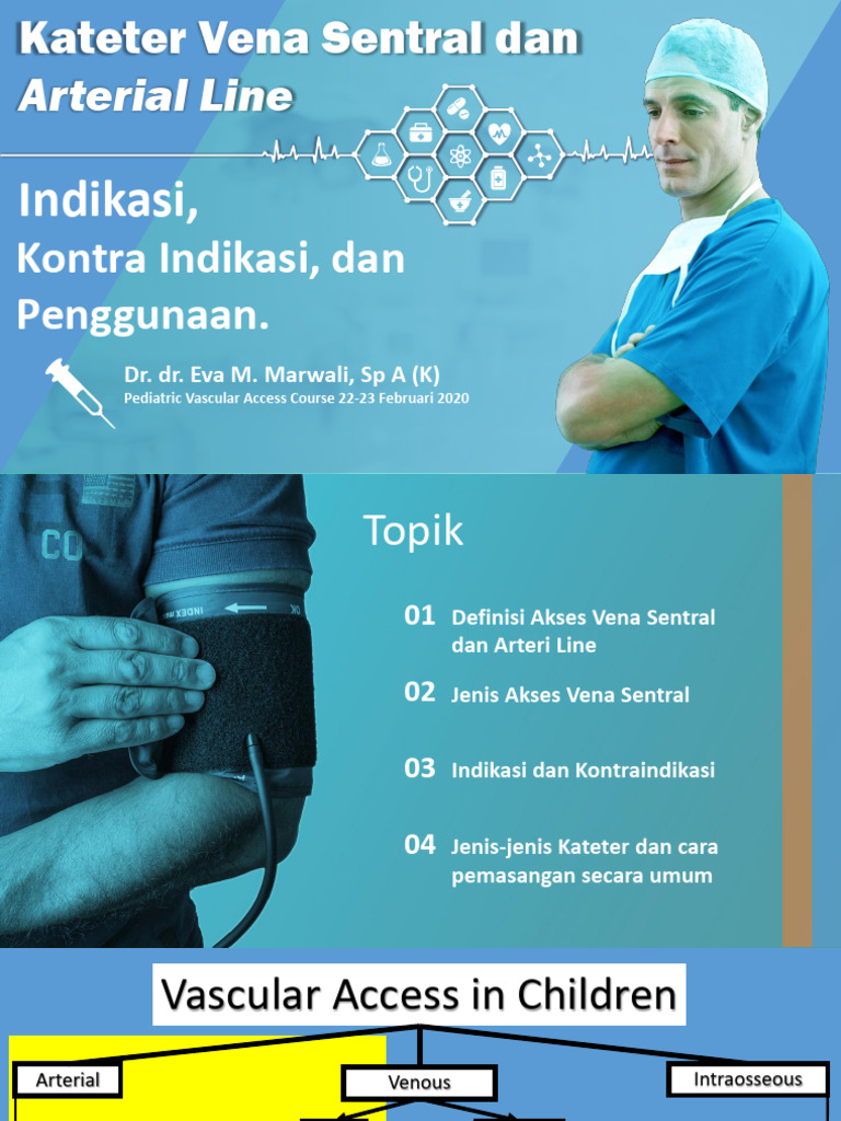 Akses Vaskular Anak: Indikasi & Teknik | PDF