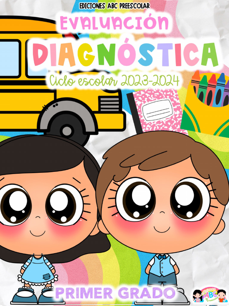 Eval. Diagnóstica Primer Grado | PDF | Comunicación | Pensamiento