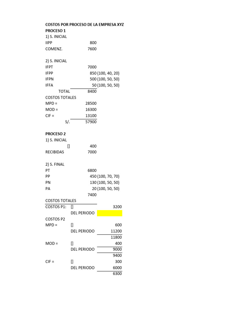 Ejer Costoxproce.23 | PDF