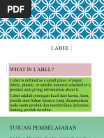 17 Contoh Soal Labels Bahasa Inggris Dan Kunci Jawaban | PDF | Pengembangan Diri | Kesehatan ...