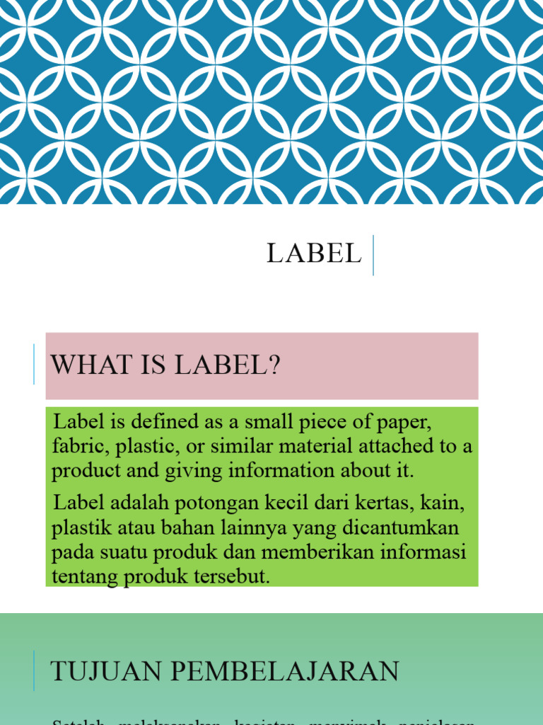 LABEL | PDF