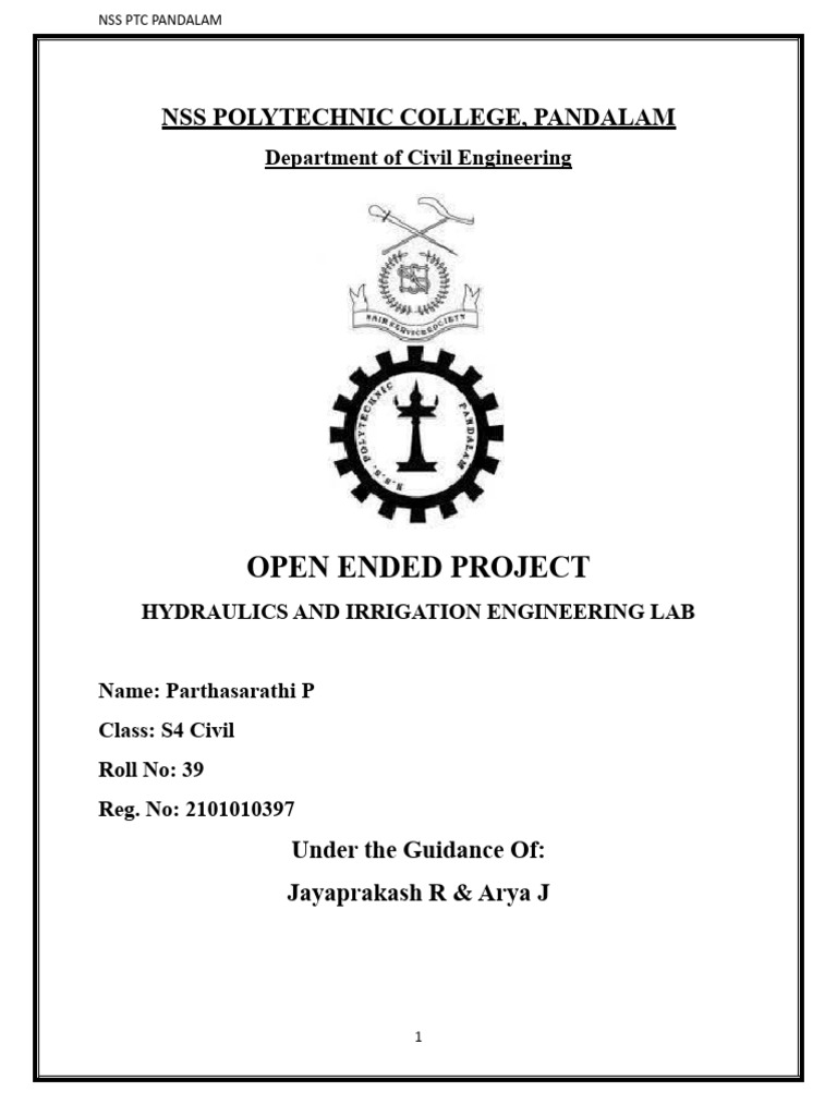 KIP Open Ended | PDF | Clinical Medicine | Hydraulic Engineering