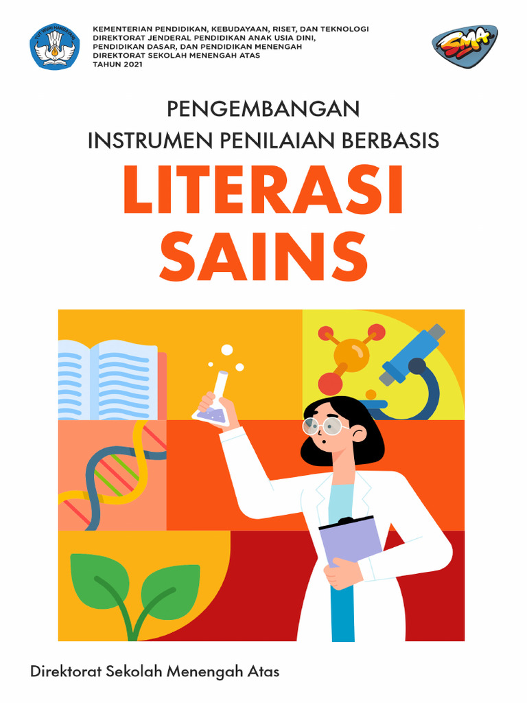 Buku Instrumen Penilaian Literasi Sains | PDF | Seni