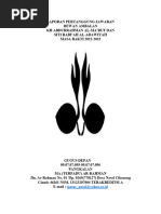 Contoh Kata Pengantar LPJ | PDF