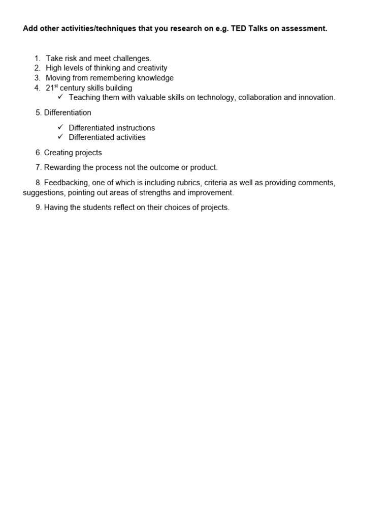 Page 152 Fs 2 Ted Talks On Assessment | PDF
