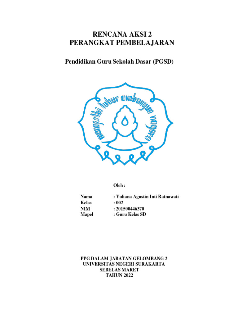 Rencana Aksi 2 - Yuliana Agustin Inti R | PDF | Karier & Perkembangan