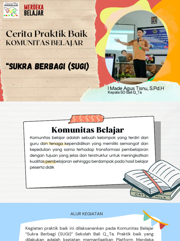 Salinan Dari Cerita Praktik Baik | PDF