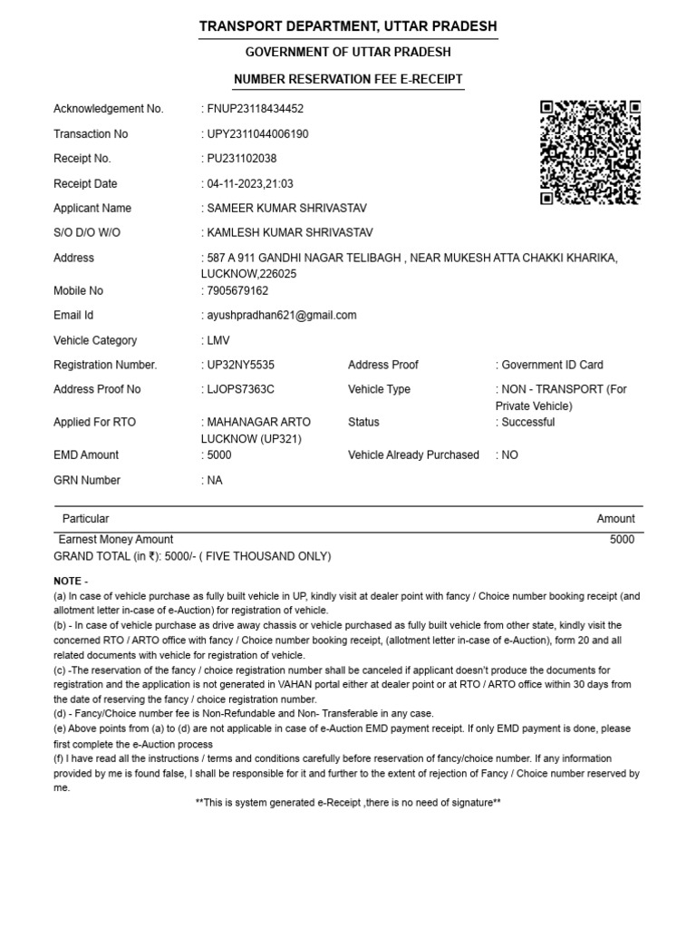 Fancy - Parivahan.gov - in Fancy Faces Pdfprints printReceivePaymentPDF ...