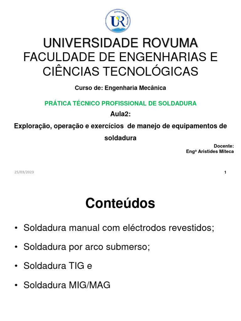 Aula2 PTPS UR | PDF | Ciências Físicas | Materiais