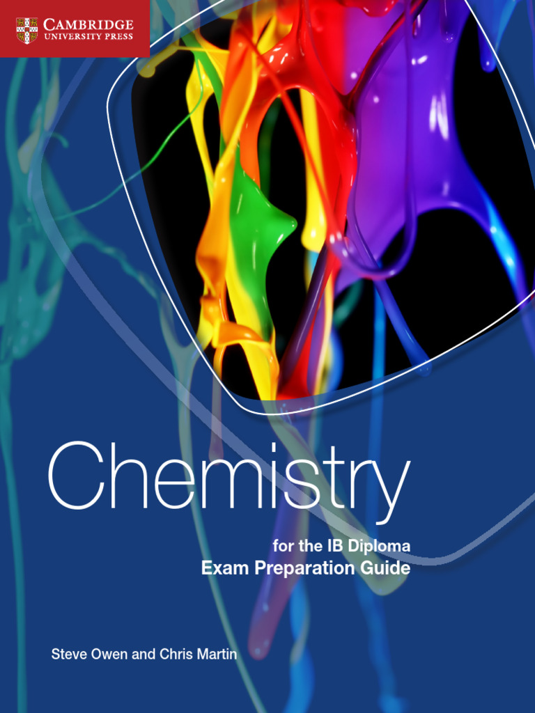Chemistry - Exam Preparation Guide - Steve Owen - First Edition - Cambridge 2015 | Download Free ...