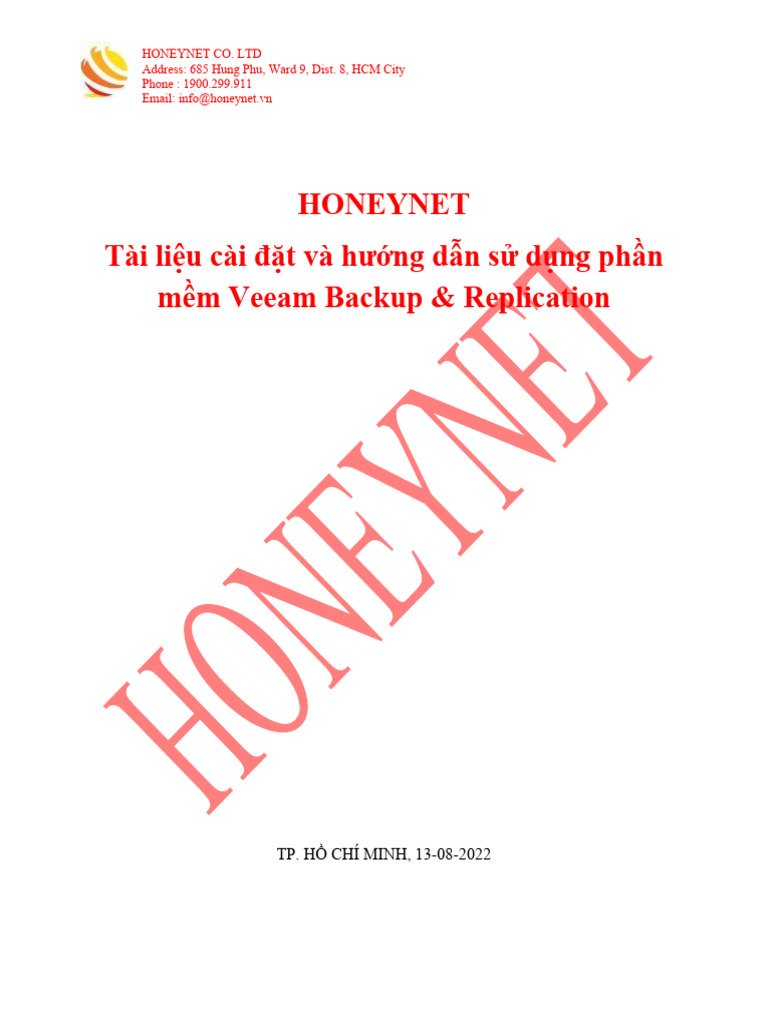 HNN Veeam Document Web | PDF