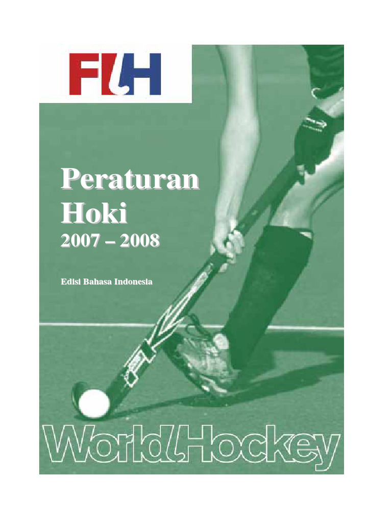 Peraturan Hoki Lapangan 2007 | PDF