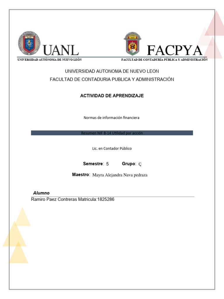 NIF B14 | PDF | Compartir (Finanzas) | Opción (Finanzas)