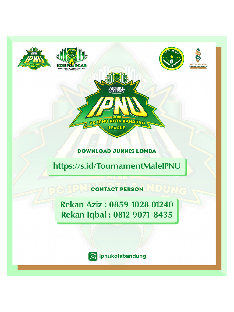 Juknis ML - PC Ipnu Kota Bandung | PDF