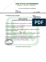Nysc ONLINE-REGISTRATION Form-4 | PDF | Social Science