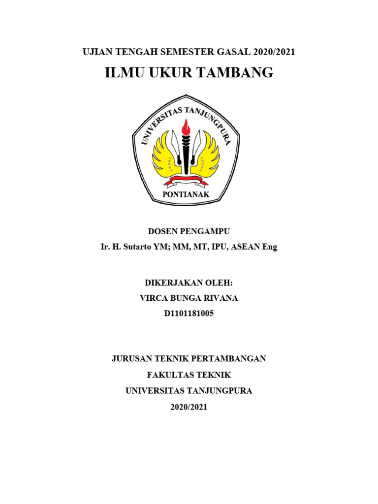 Alat Ukur dalam Ilmu Pertambangan | PDF | Metode & Bahan Ajar