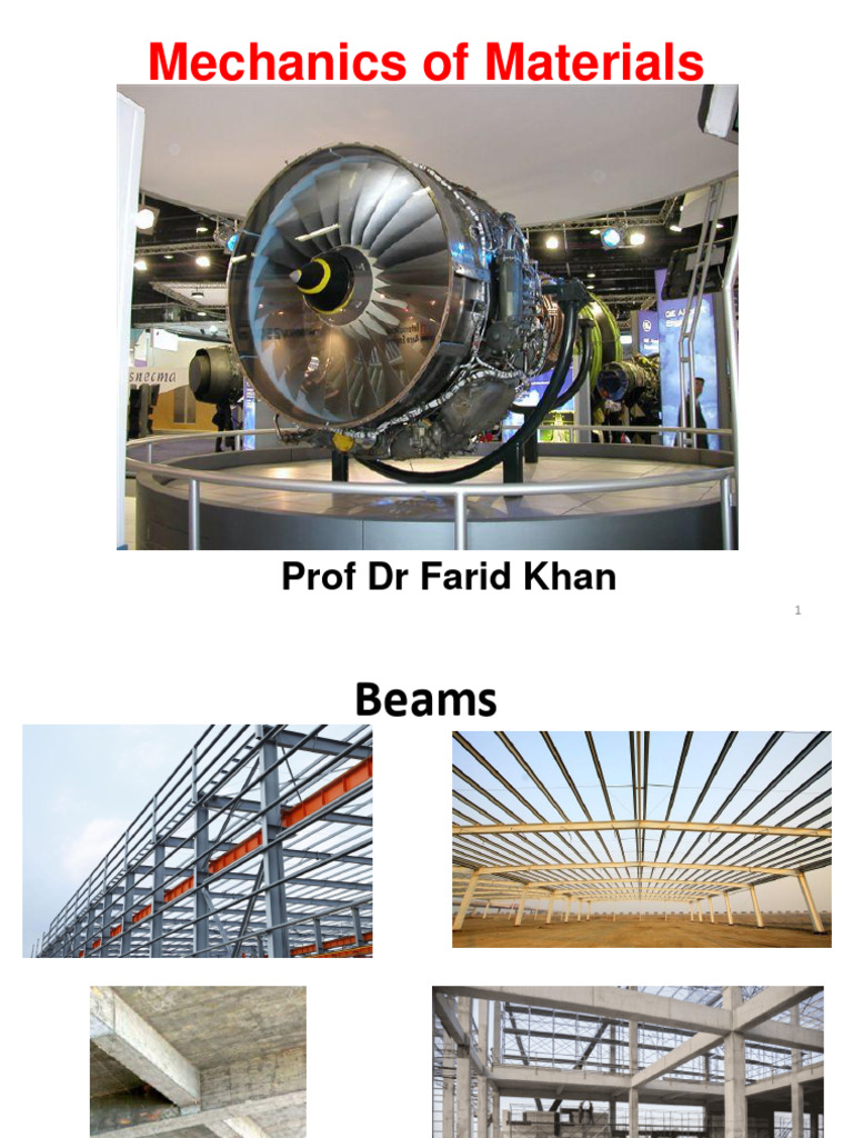 Lecture 7 | PDF | Beam (Structure) | Bending