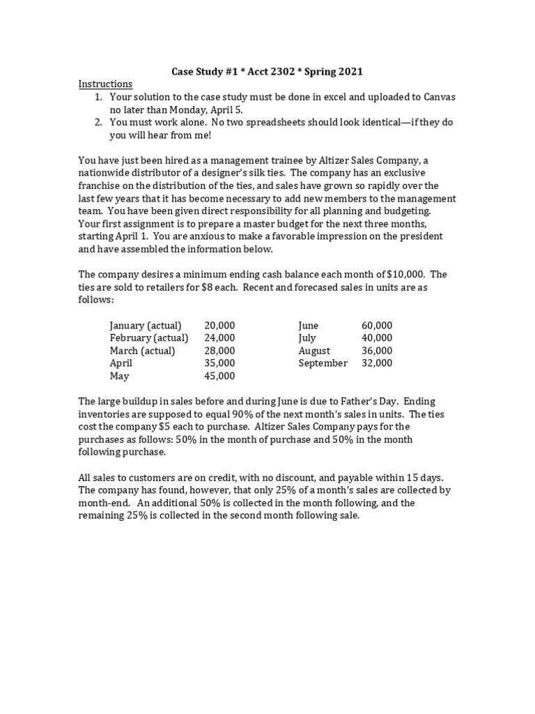 Case Study #1 | Download Free PDF | Equity (Finance) | Dividend