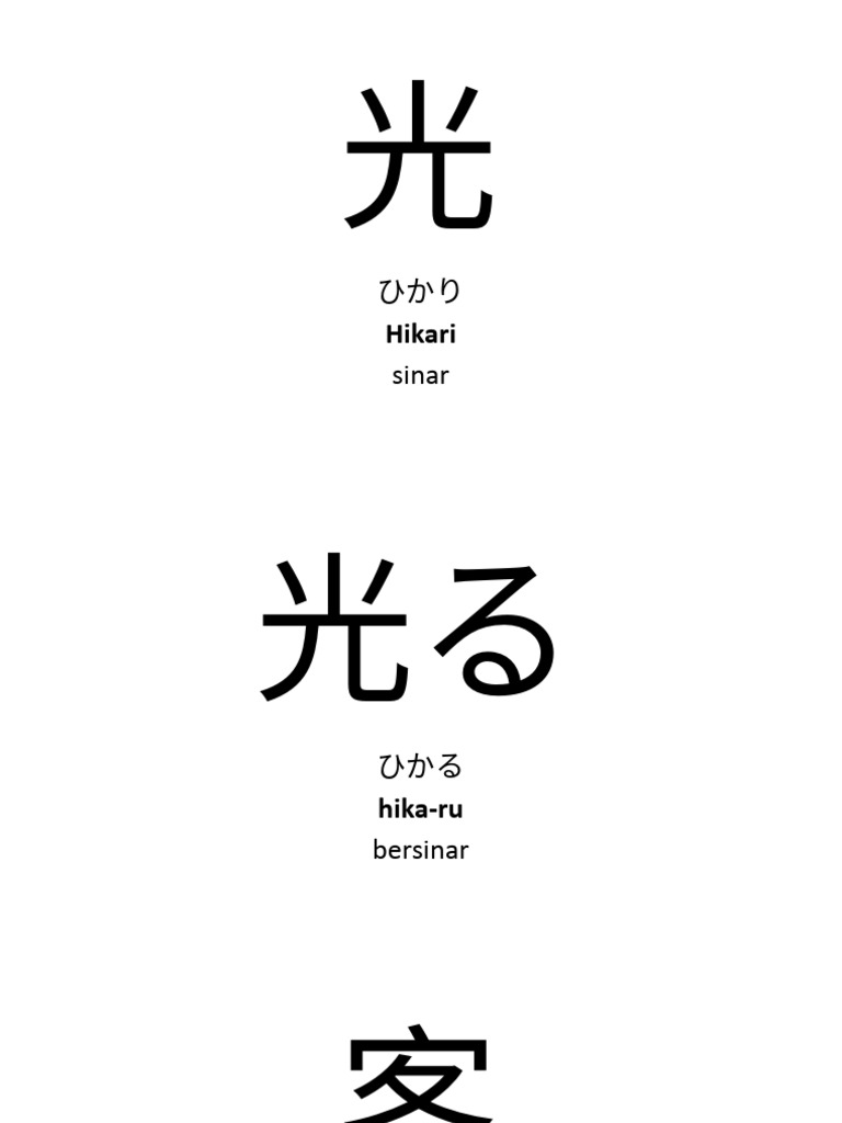 Kanji Bab 22 & 23 | PDF