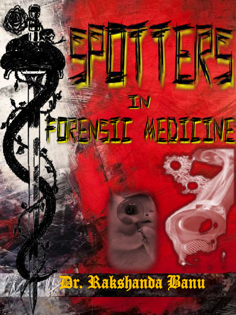 Spotters in Forensic Medicine | PDF | Bullet