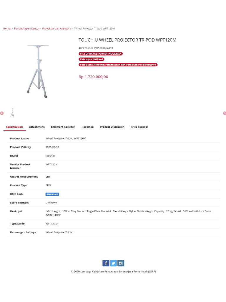Projector Tripod | PDF