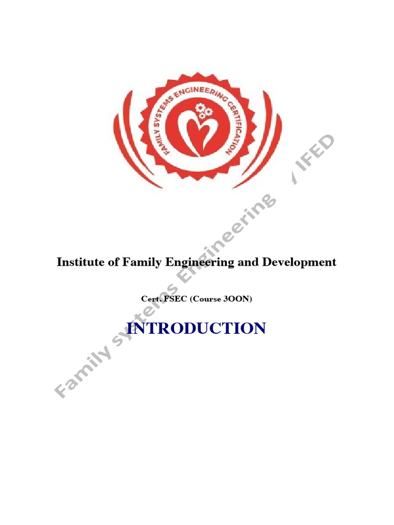 Online FSEC Introduction | PDF | Experience | Cognition