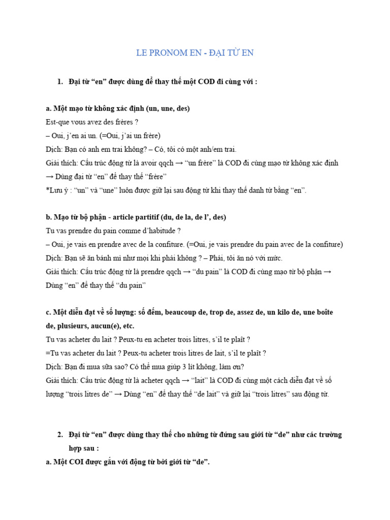 Pronom EN | PDF Pronom EN | PDF