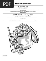 Intertek Ice Maker HZB-12C (EN) | PDF | Ac Power Plugs And Sockets | Water
