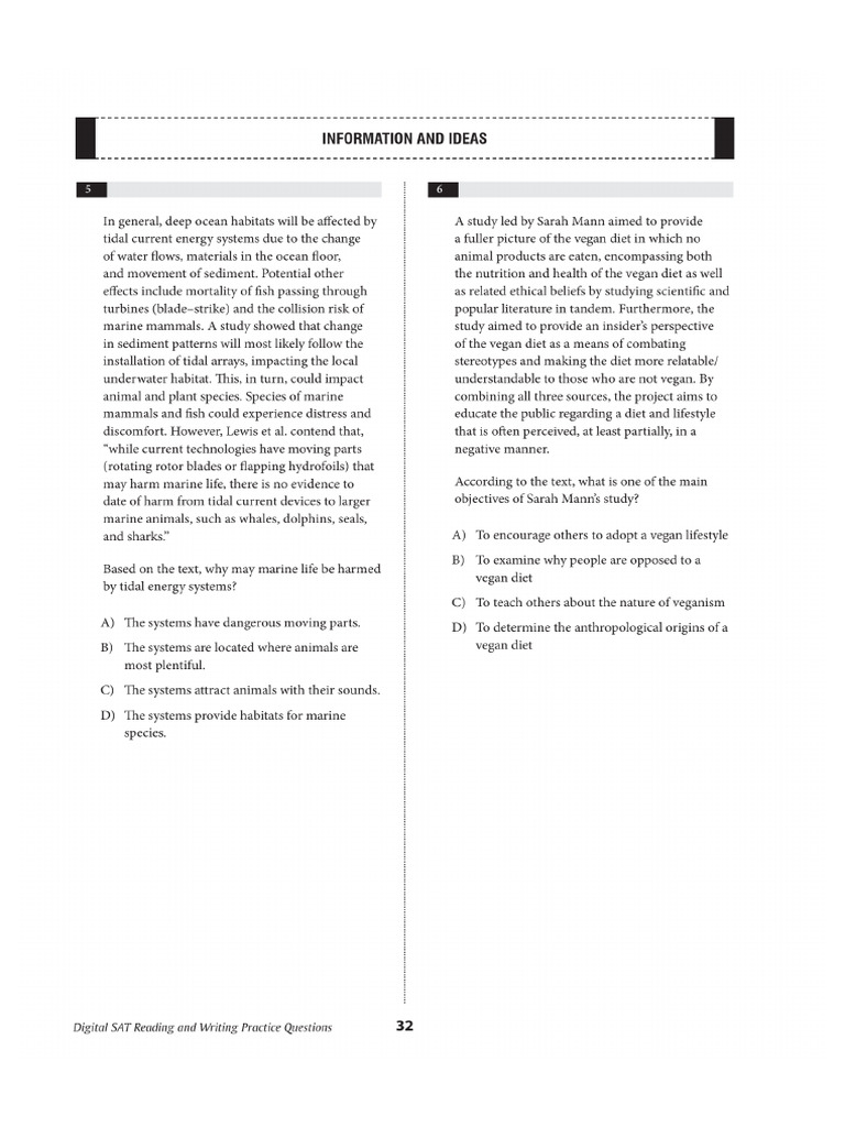 Reading Passage | PDF