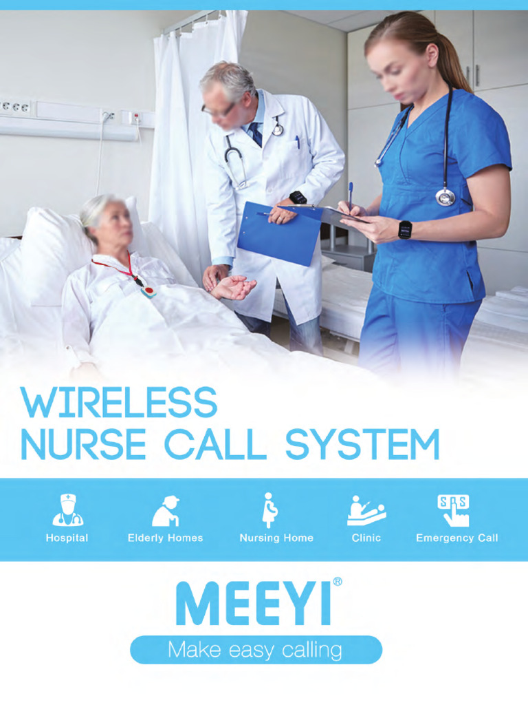 Wireless Nurse Call Sysem 2022 | PDF