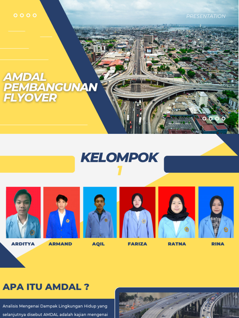 Peran AMDAL dalam Pembangunan Flyover | PDF