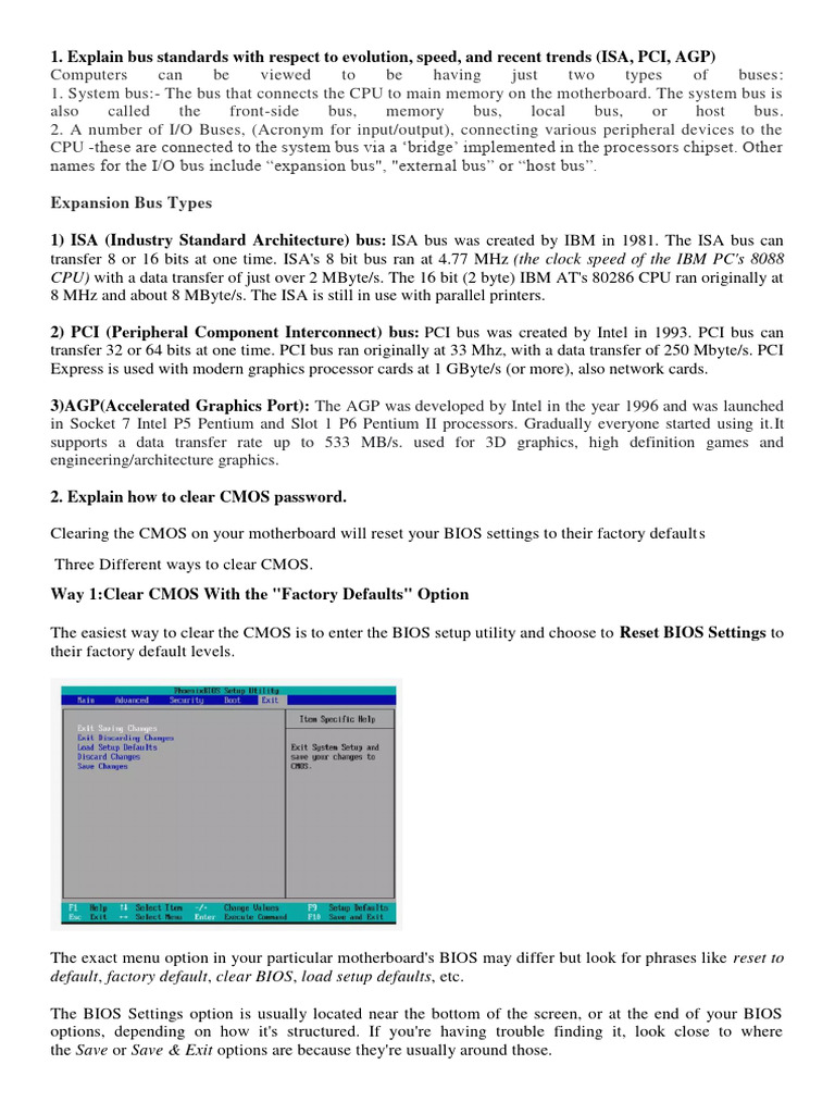Activity 5 | PDF | Bios | Booting