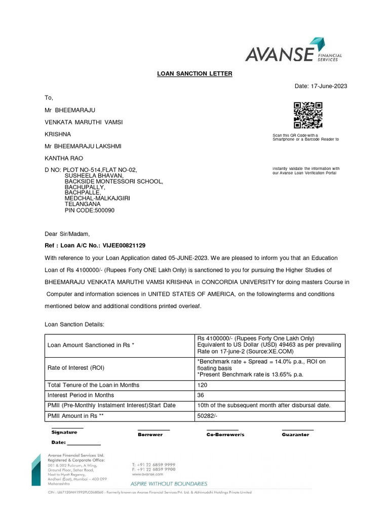 Loan Sanction Letter Format Loan Closure Letter Format Sample In Word