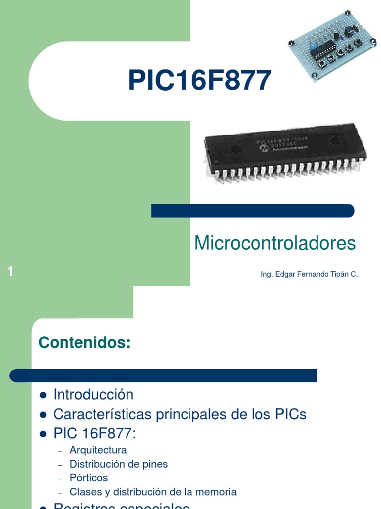 Pic 16F877 Pdf – Datasheet Pic16F877A – QNANCK