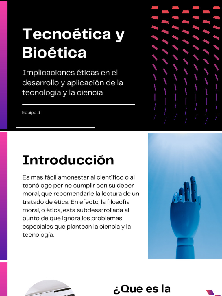 Tecnoética | Descargar gratis PDF | Bioética | Moralidad