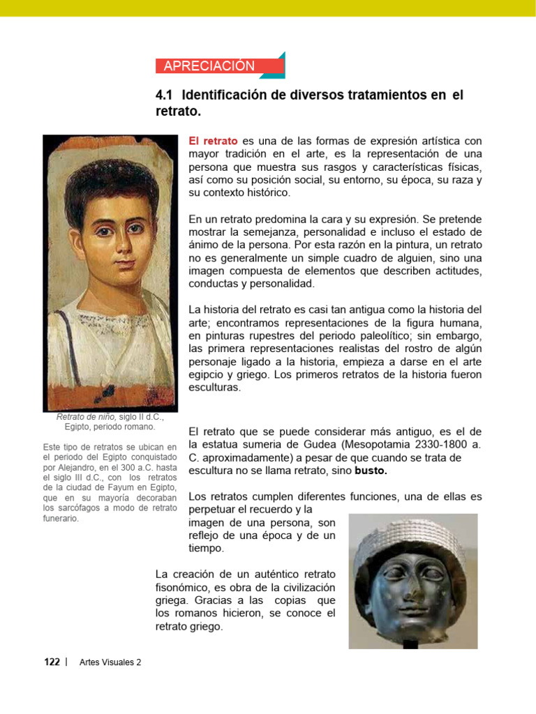 Tipos y funciones del retrato artístico | PDF | Retrato | Las artes