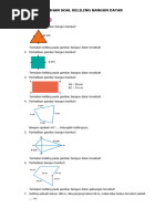 Soal Matematika Kelas 5 Luas Bangun Datar | PDF